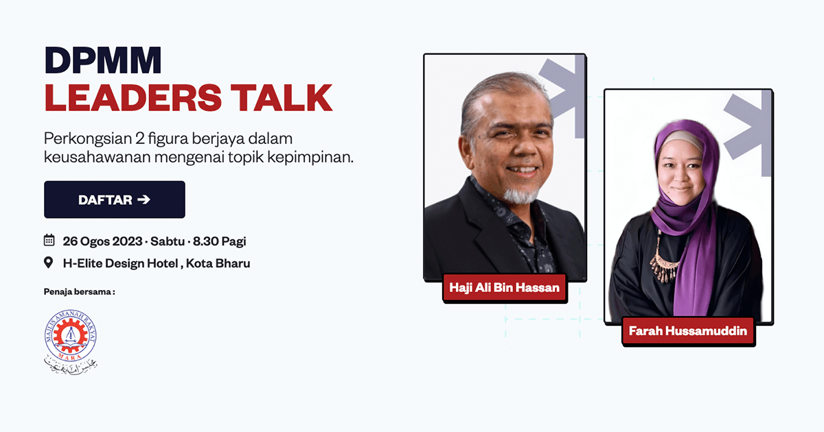 DPMM Leaders Talk 2023 - DPMM Kelantan
